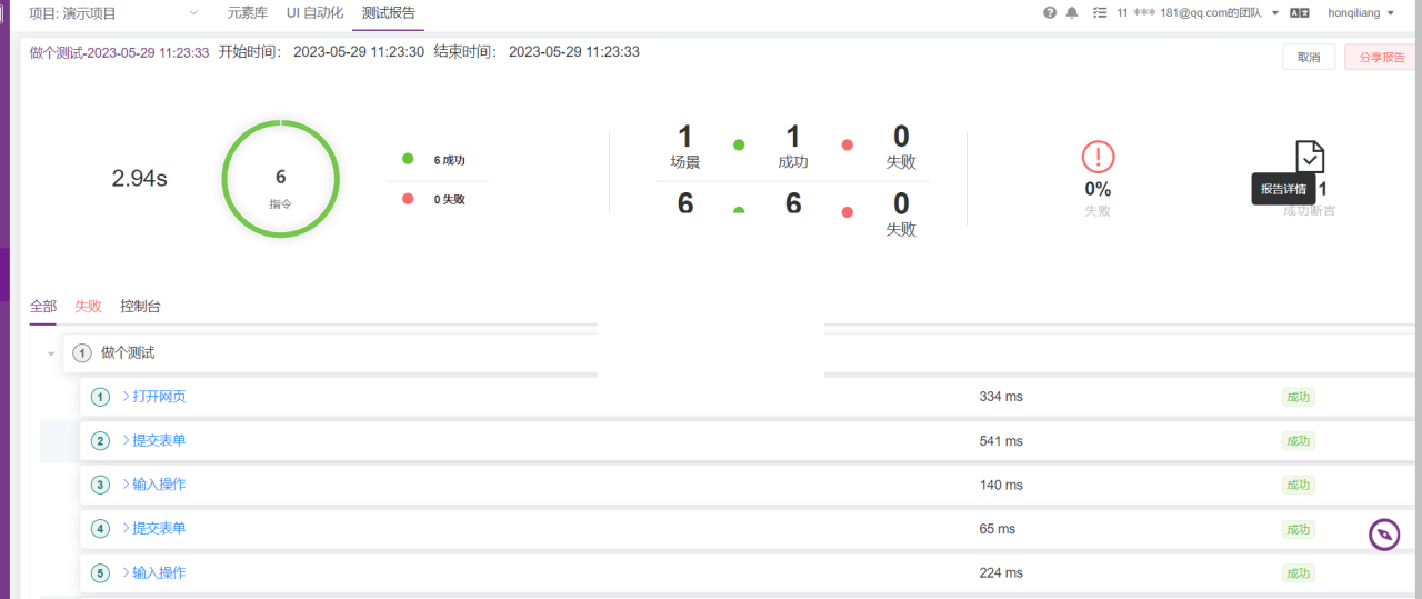 MeterSphere - 专业测试云